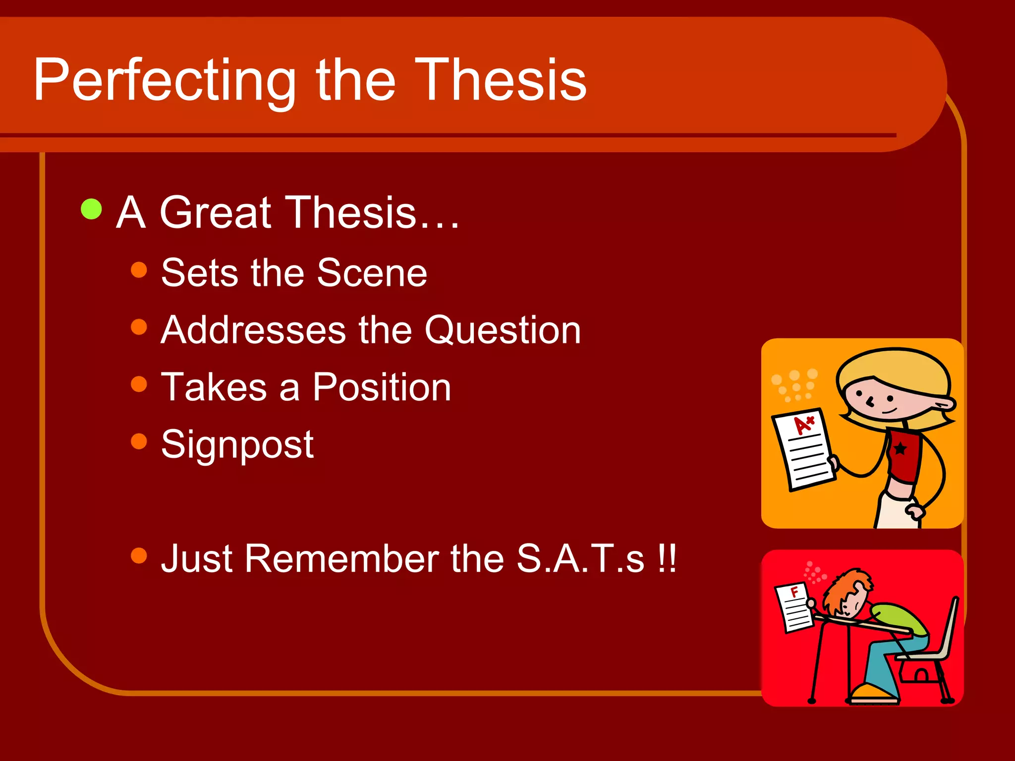 Basic Essay Structure | PPT