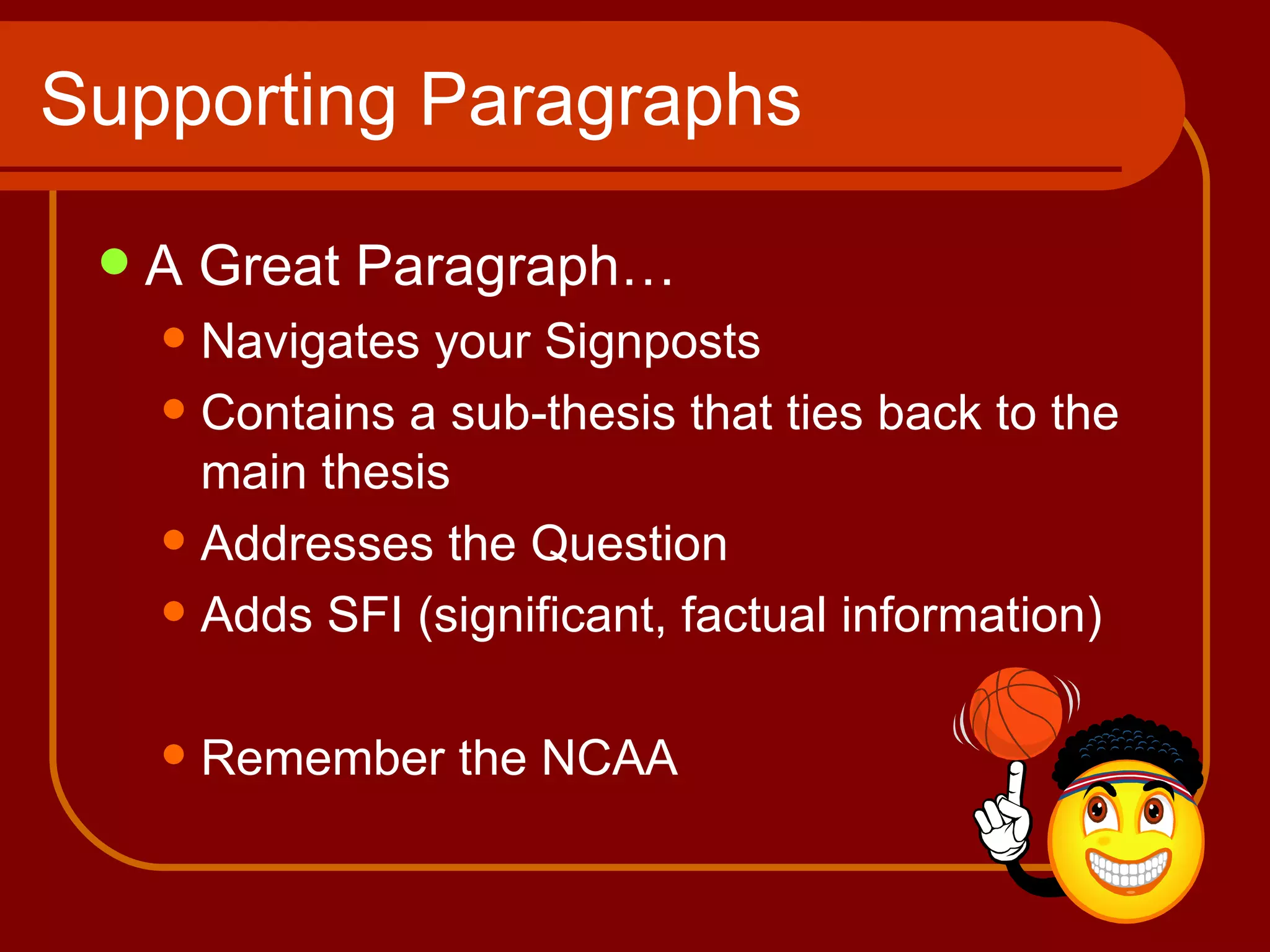 Basic Essay Structure | PPT