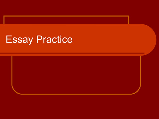 Basic Essay Structure | PPT