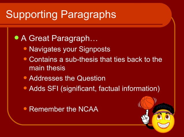 Basic Essay Structure | PPT