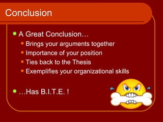Basic Essay Structure | PPT