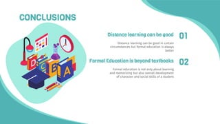 Distance vs Physical Education: A argument | PPT