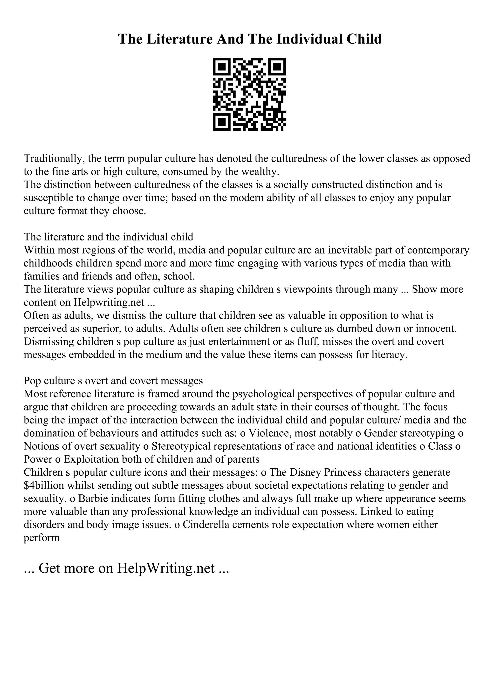 Essay Prompts For American History | PDF