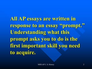 Writing - Boot Camp 1 Prompts | PPSX