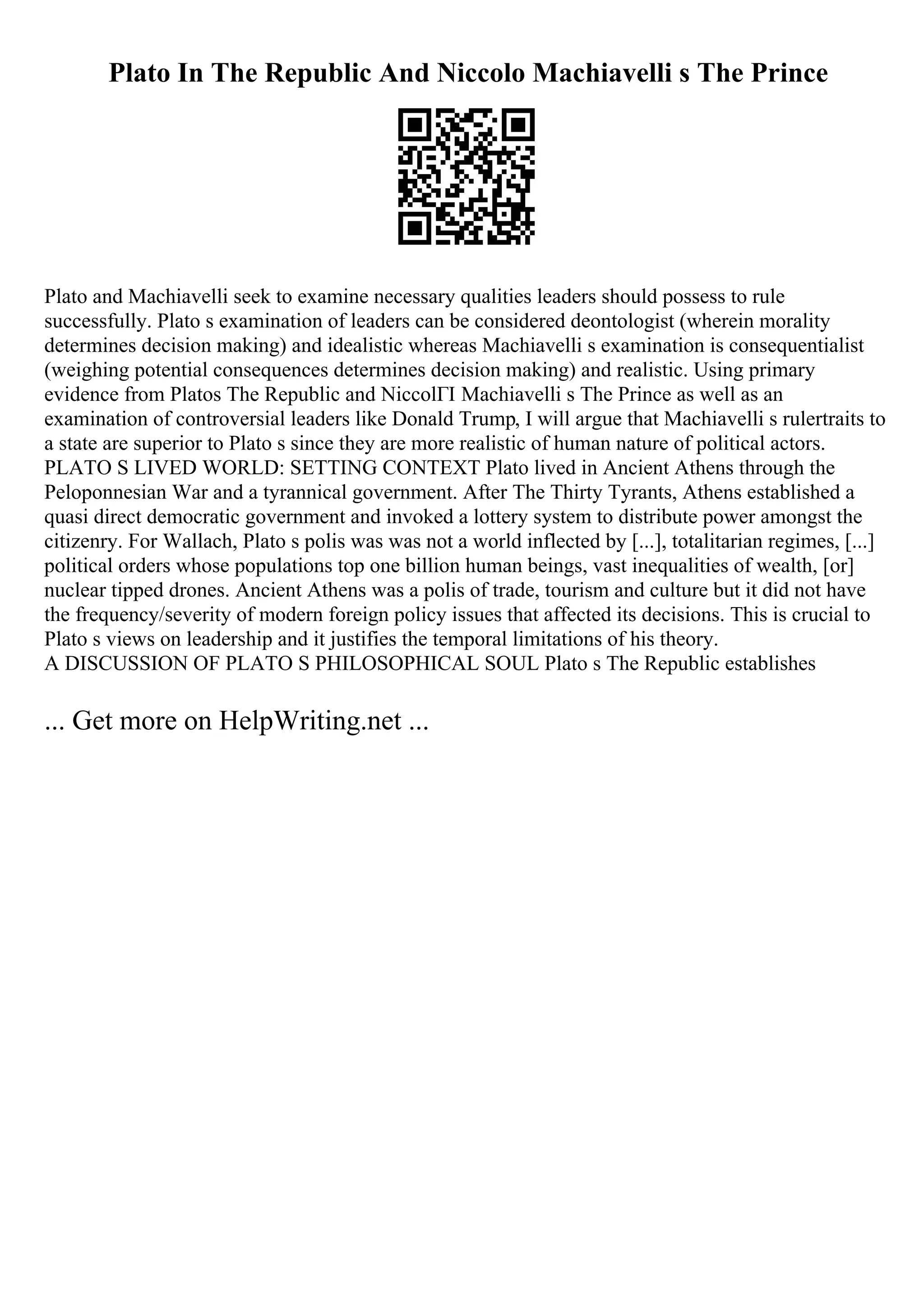 Essay Prompts On The Great Gatsby | PDF