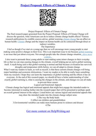 Essay Proposal Examples | PDF | Crime & Harmful Acts to Individuals ...