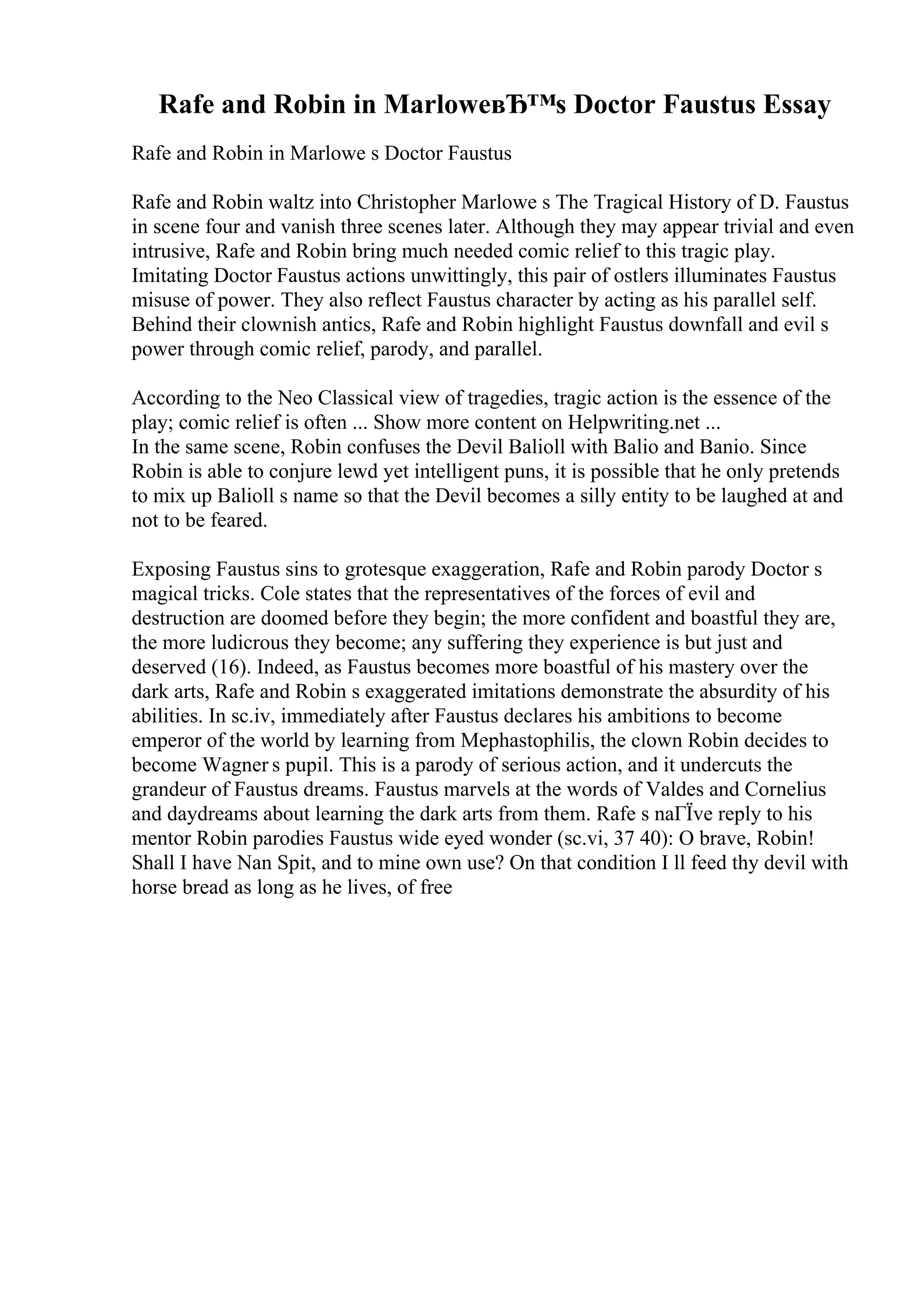 Essay Proposal Examples | PDF