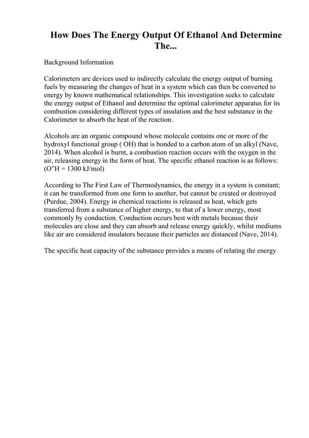 Essay Proposal Outline. 17 Proposal Outline Templates - DOC, PDF | PDF