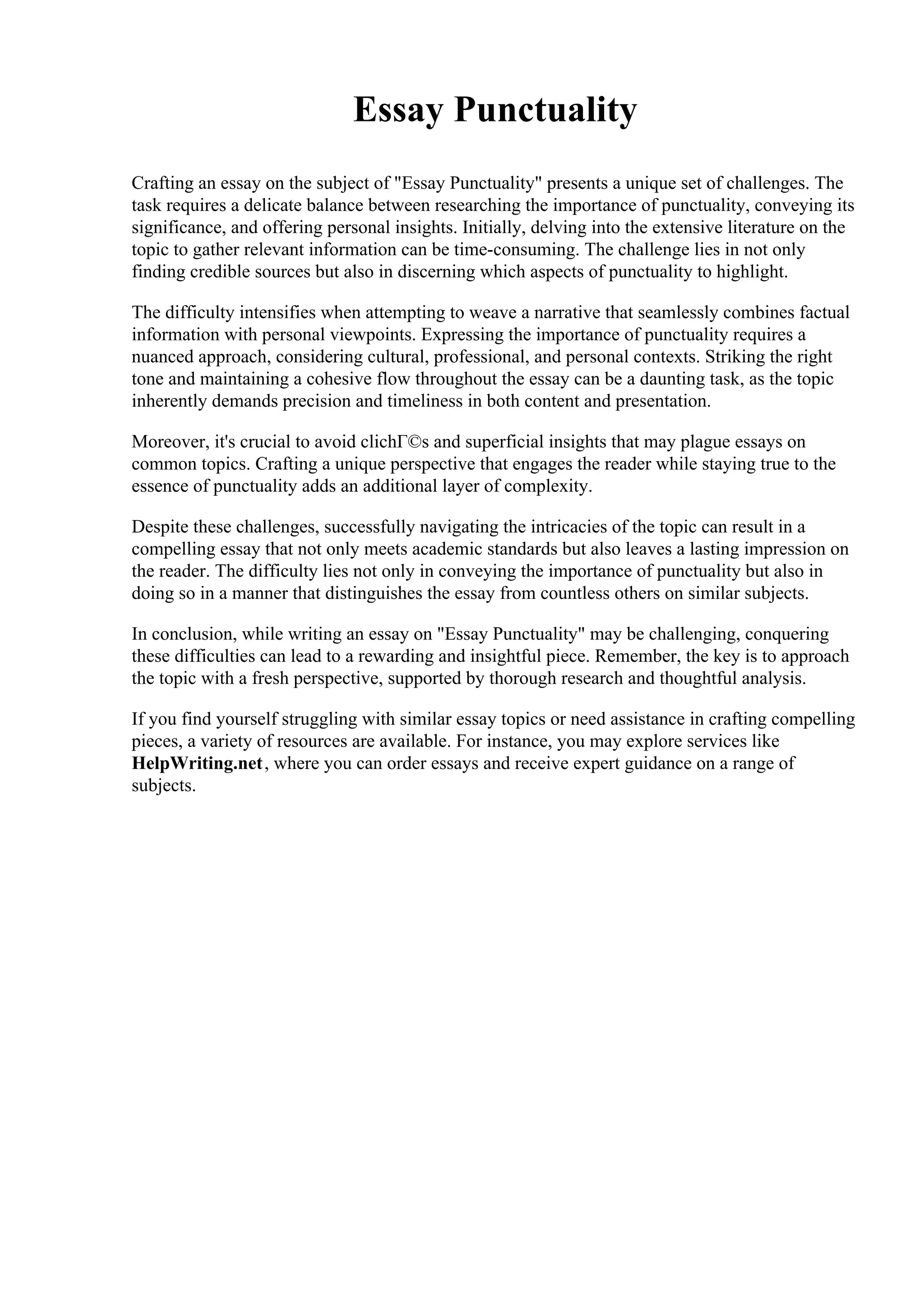 Essay Punctuality.pdf