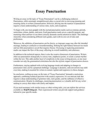 Essay Punctuation.pdf