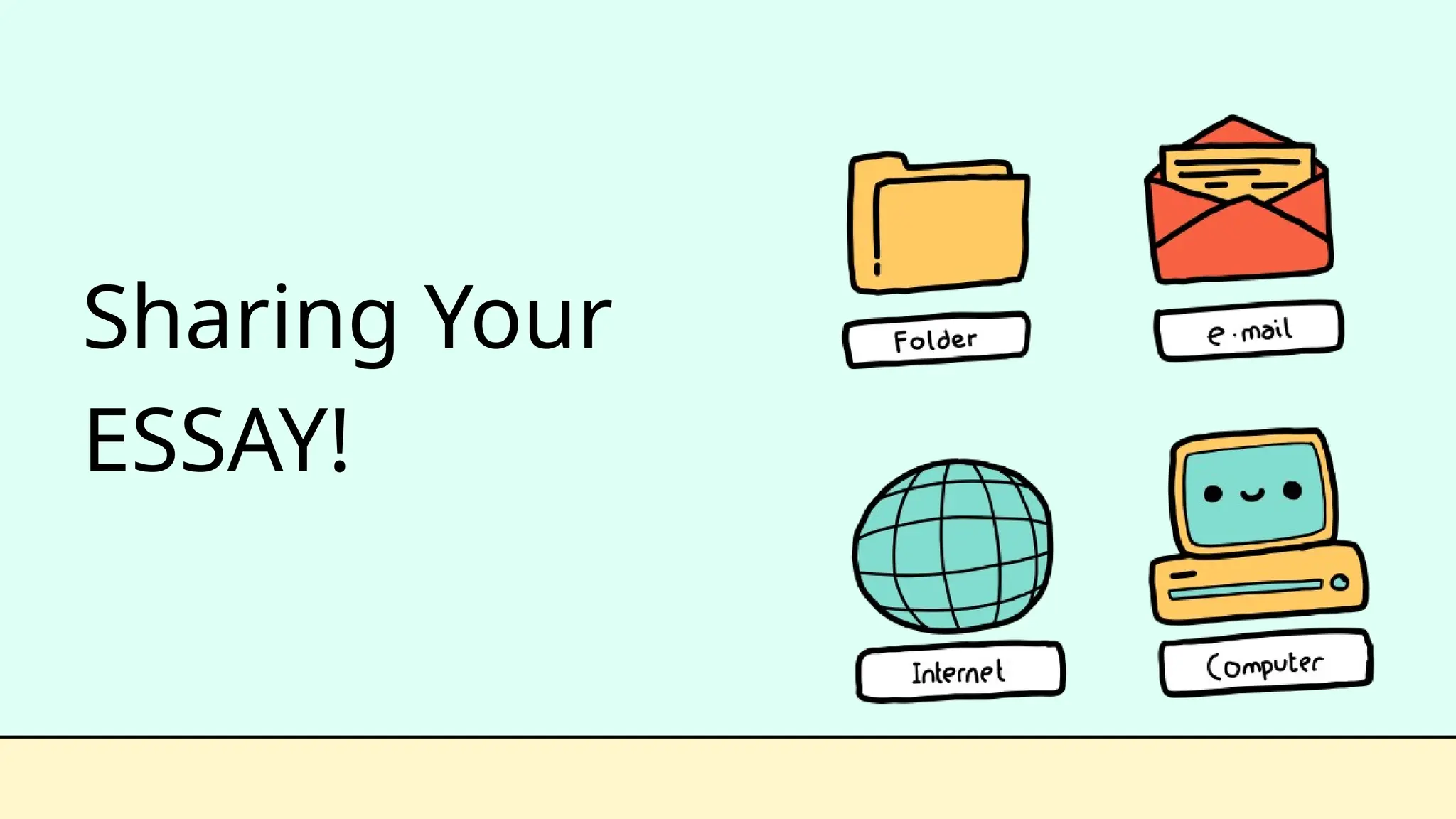 Essay Puzzle Relay. powerpoint presentation | PPTX