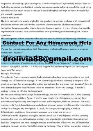 Essay questionPorter Combining business strategy What is itmeani.pdf