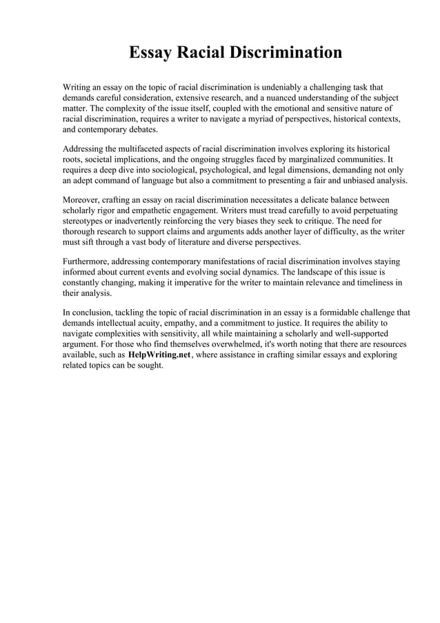 Essay Racial Discrimination.pdf