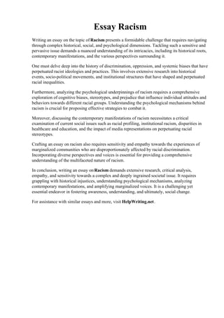 Essay Racism.pdf