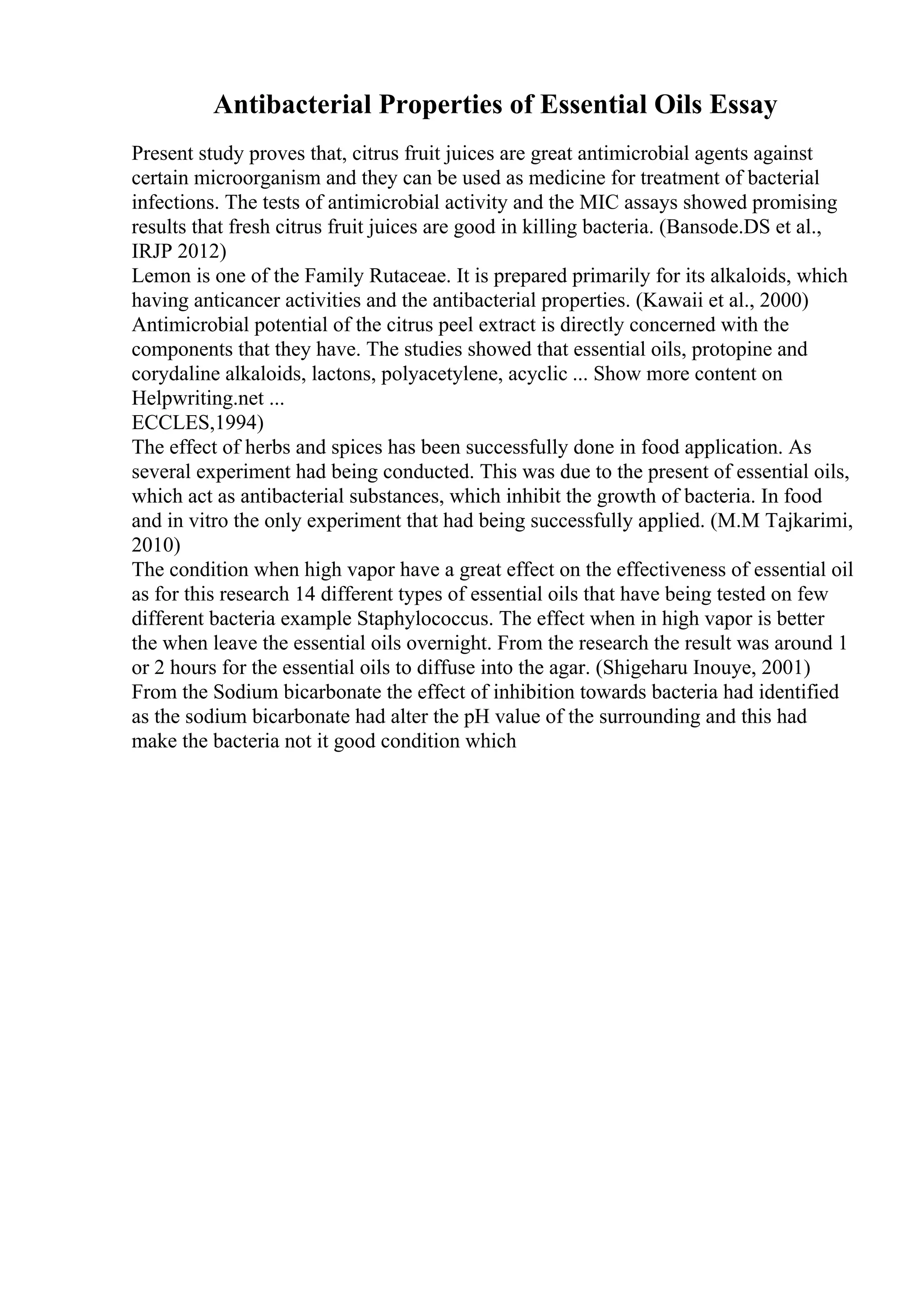 Essay Reference Page. APA Style Essay Format: Examples, Outline ...