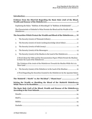 Essay Regarding Disbelievers | PDF