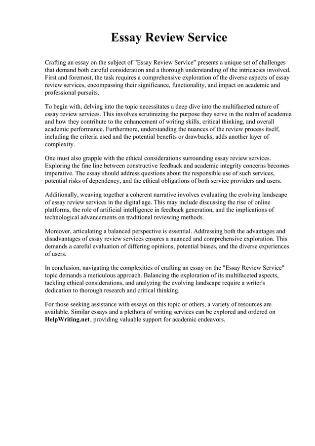 Essay Review Service.pdf