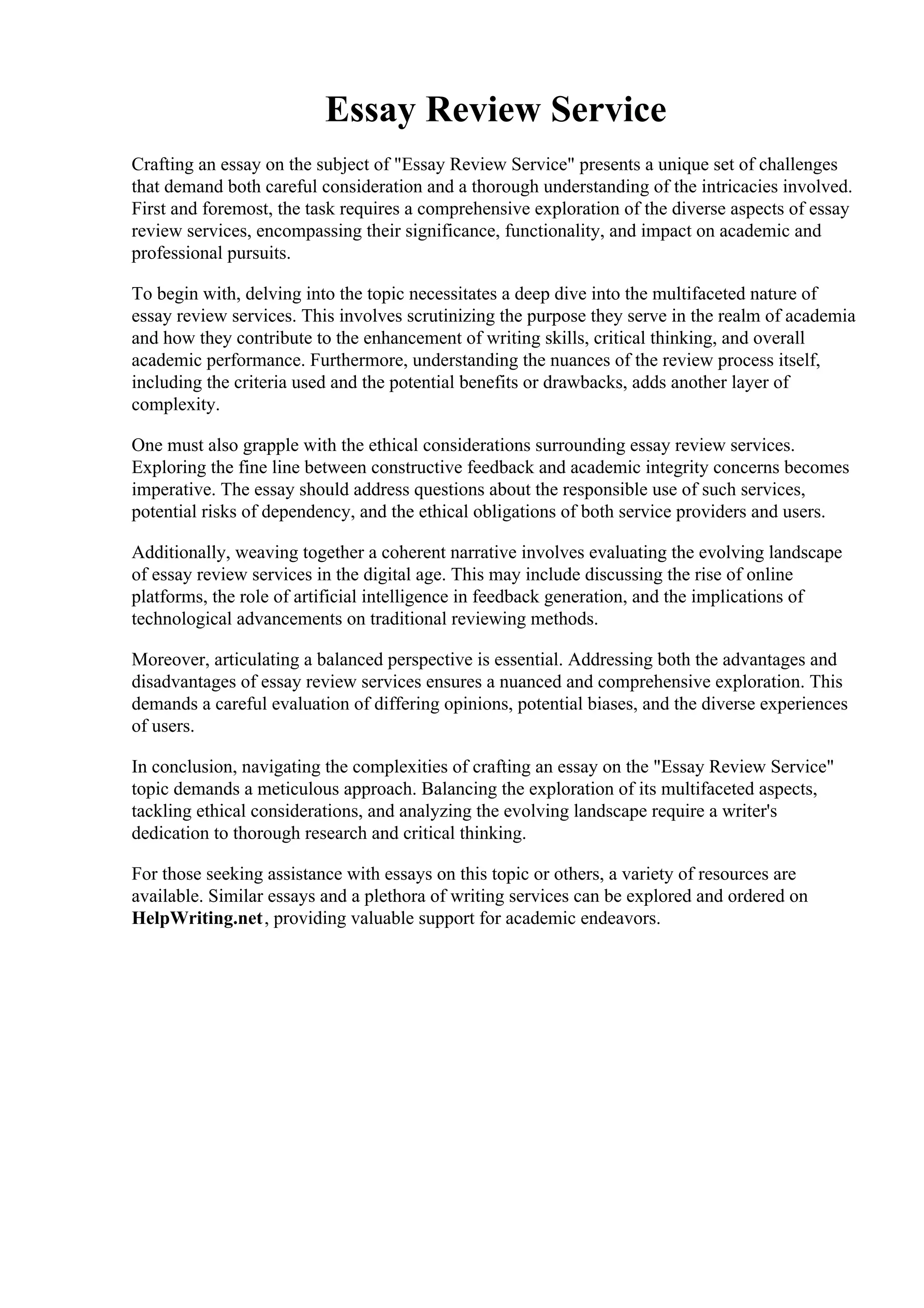 Essay Review Service.pdf