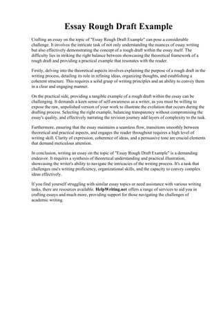 Essay Rough Draft Example.pdf