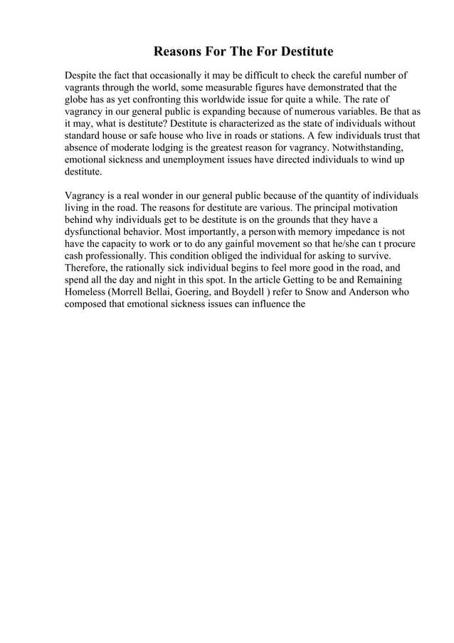 Essays About Deforestation | PDF