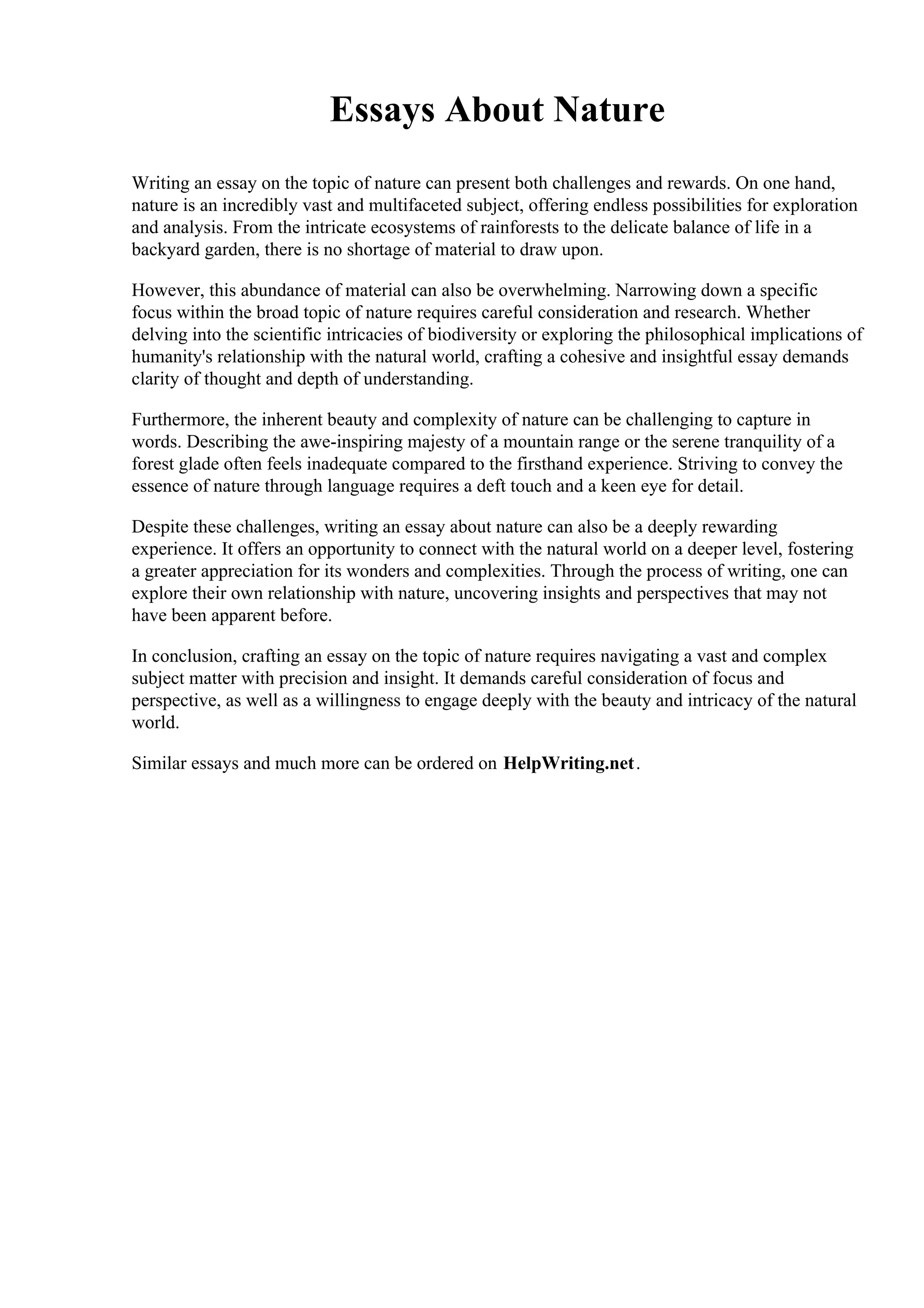 Essays About Nature.pdf