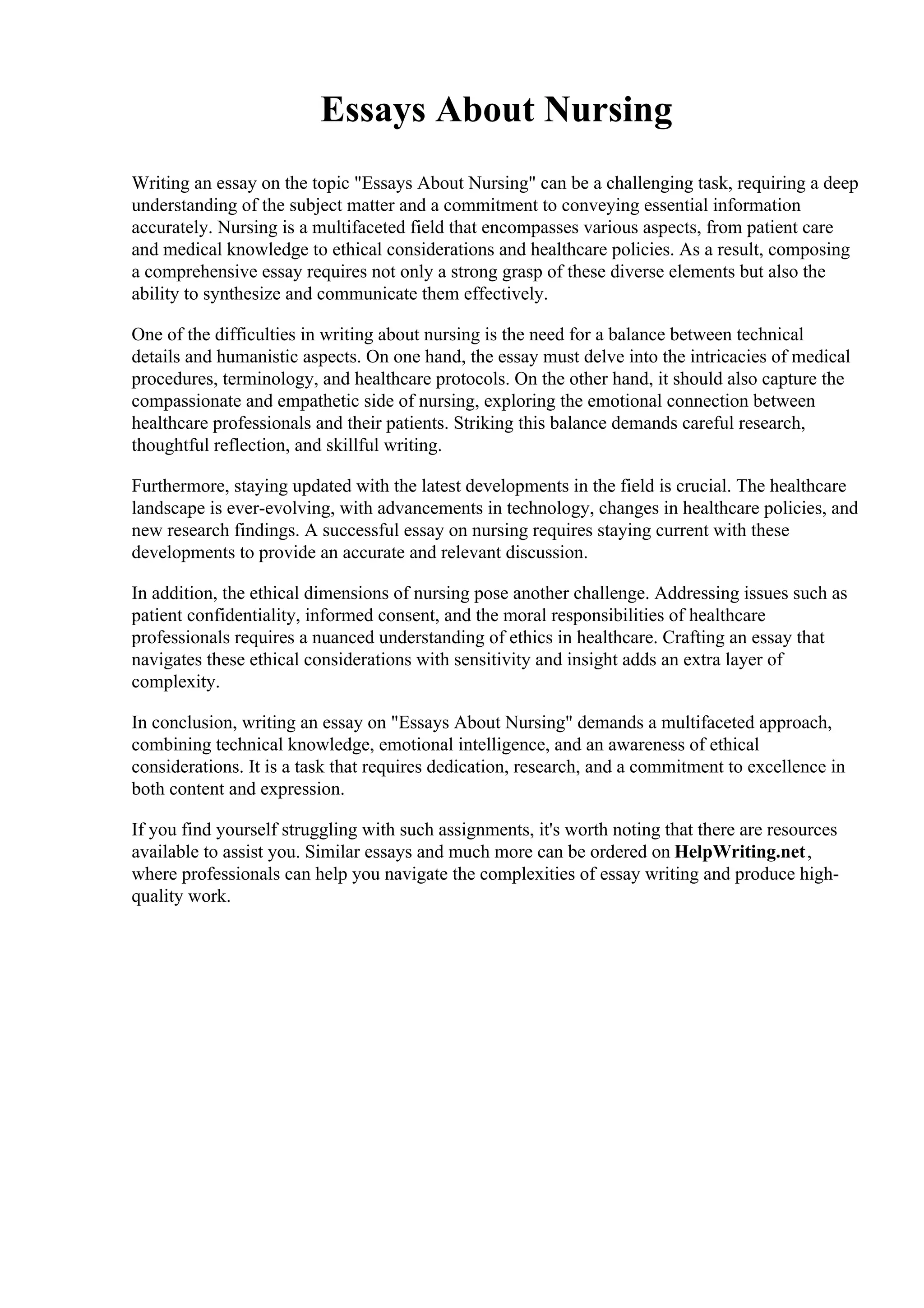 Essays About Nursing.pdf