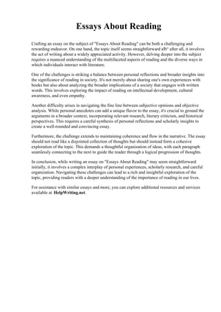 Essays About Reading.pdf