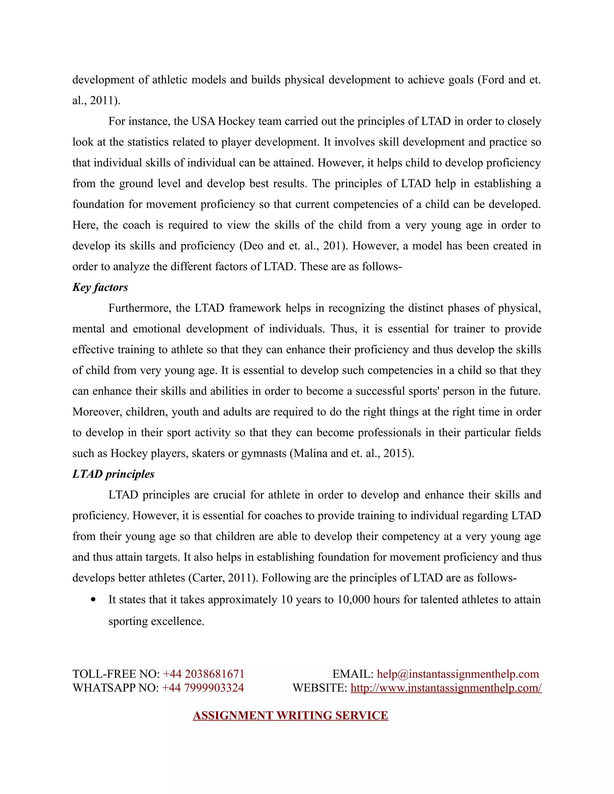 Essay Sample on Coaching Philosophy | PDF