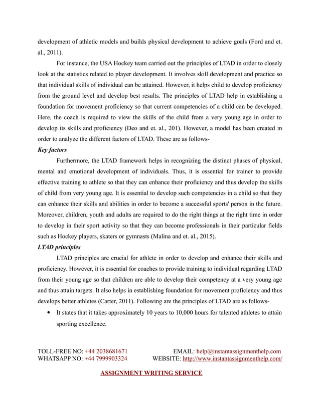 Essay Sample on Coaching Philosophy | PDF | Physical Therapy | Wellness