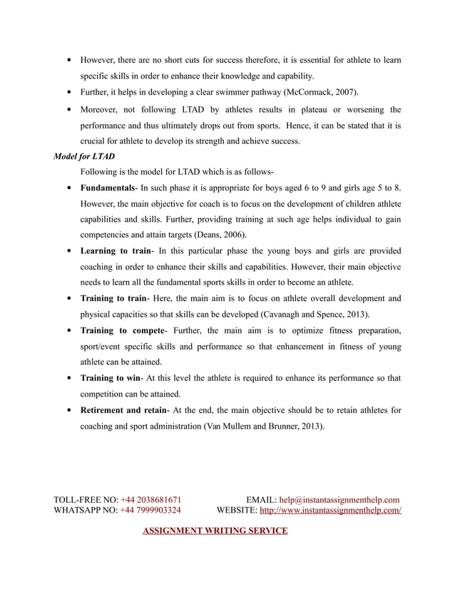 Essay Sample on Coaching Philosophy | PDF | Physical Therapy | Wellness