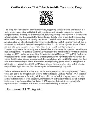 Essay Sample For Ged | PDF