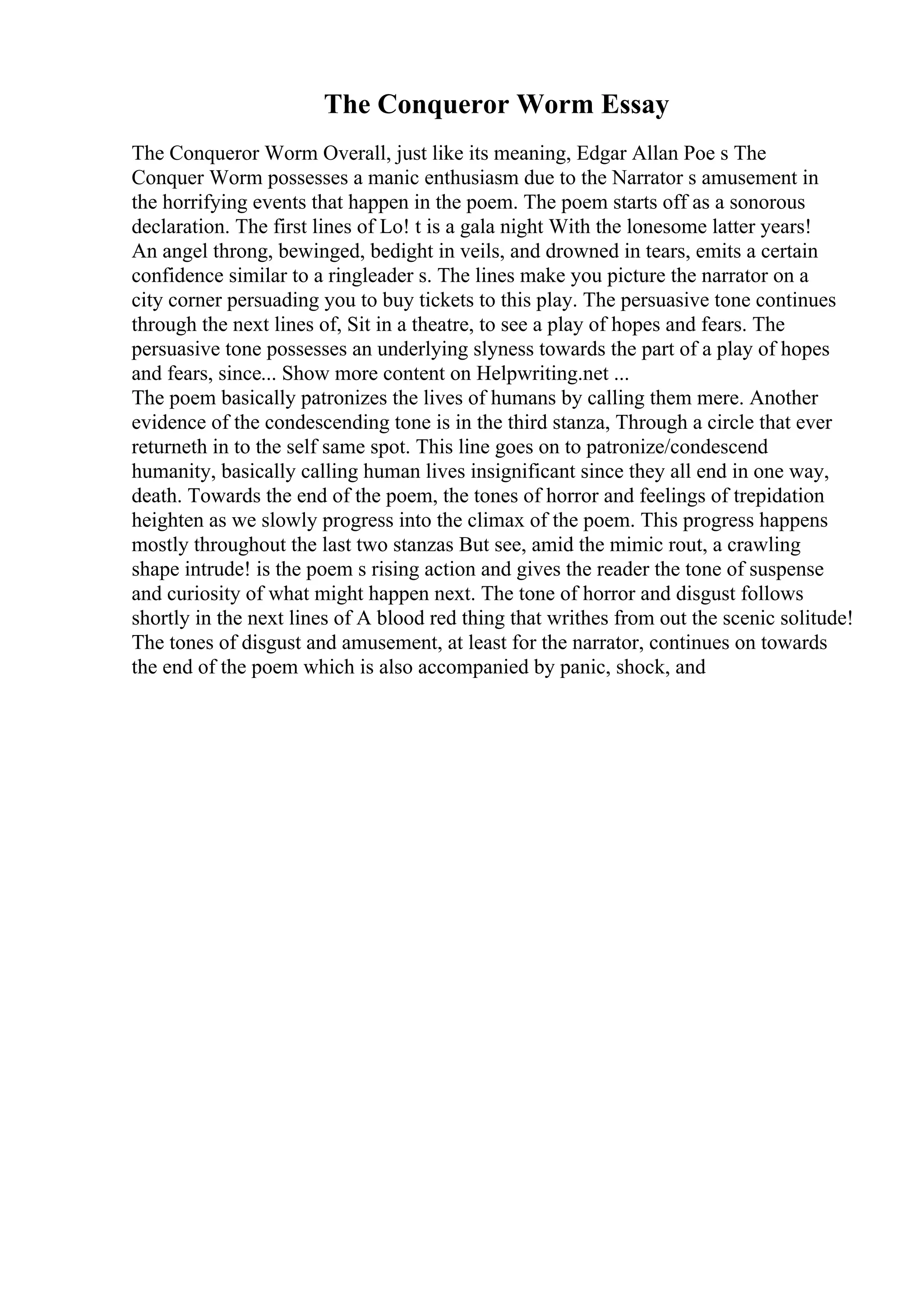 Essay Samples. 10 Formal Writing Examples - PDF Examples | PDF