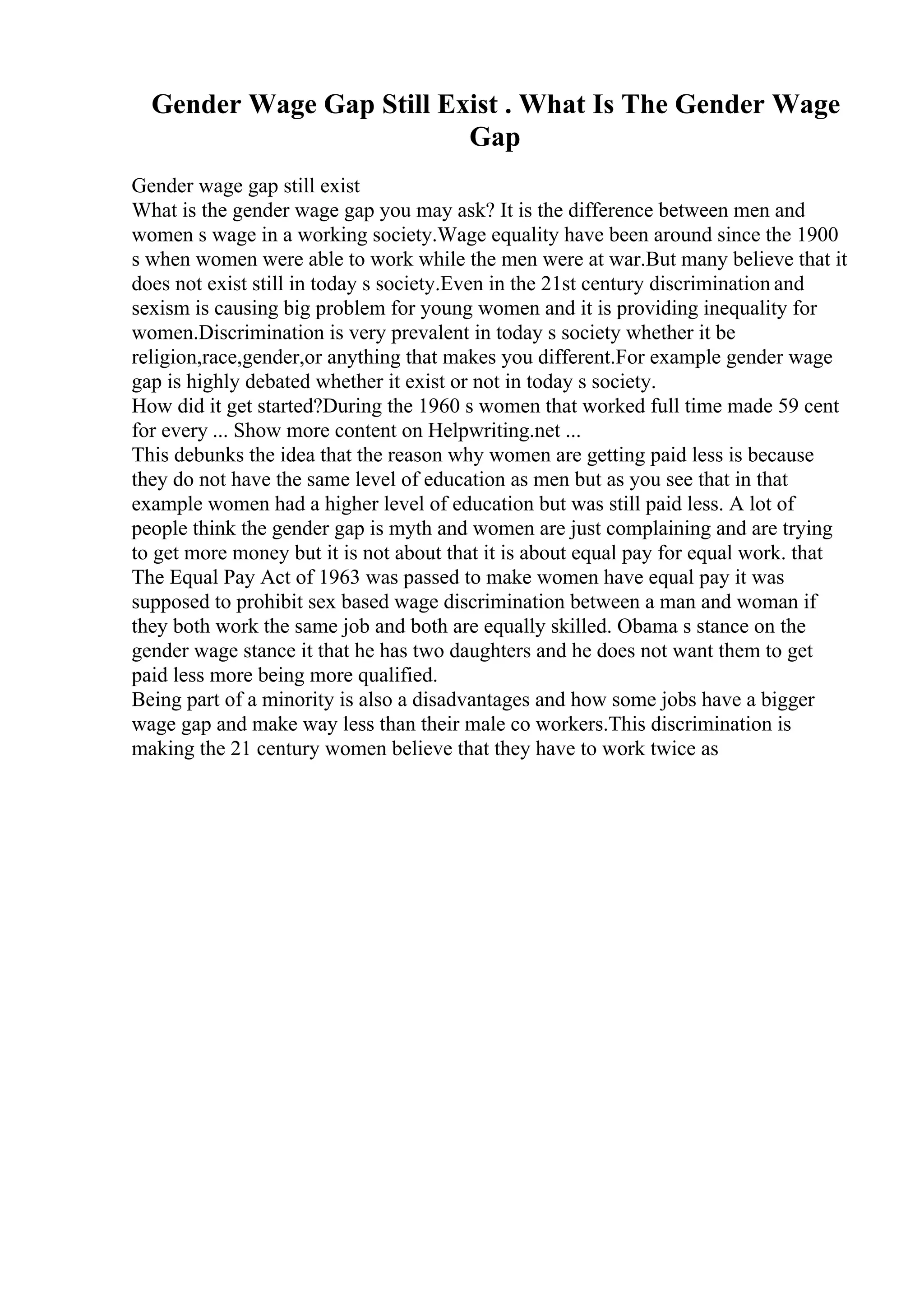 Essay Samples. 10 Formal Writing Examples - PDF Examples | PDF