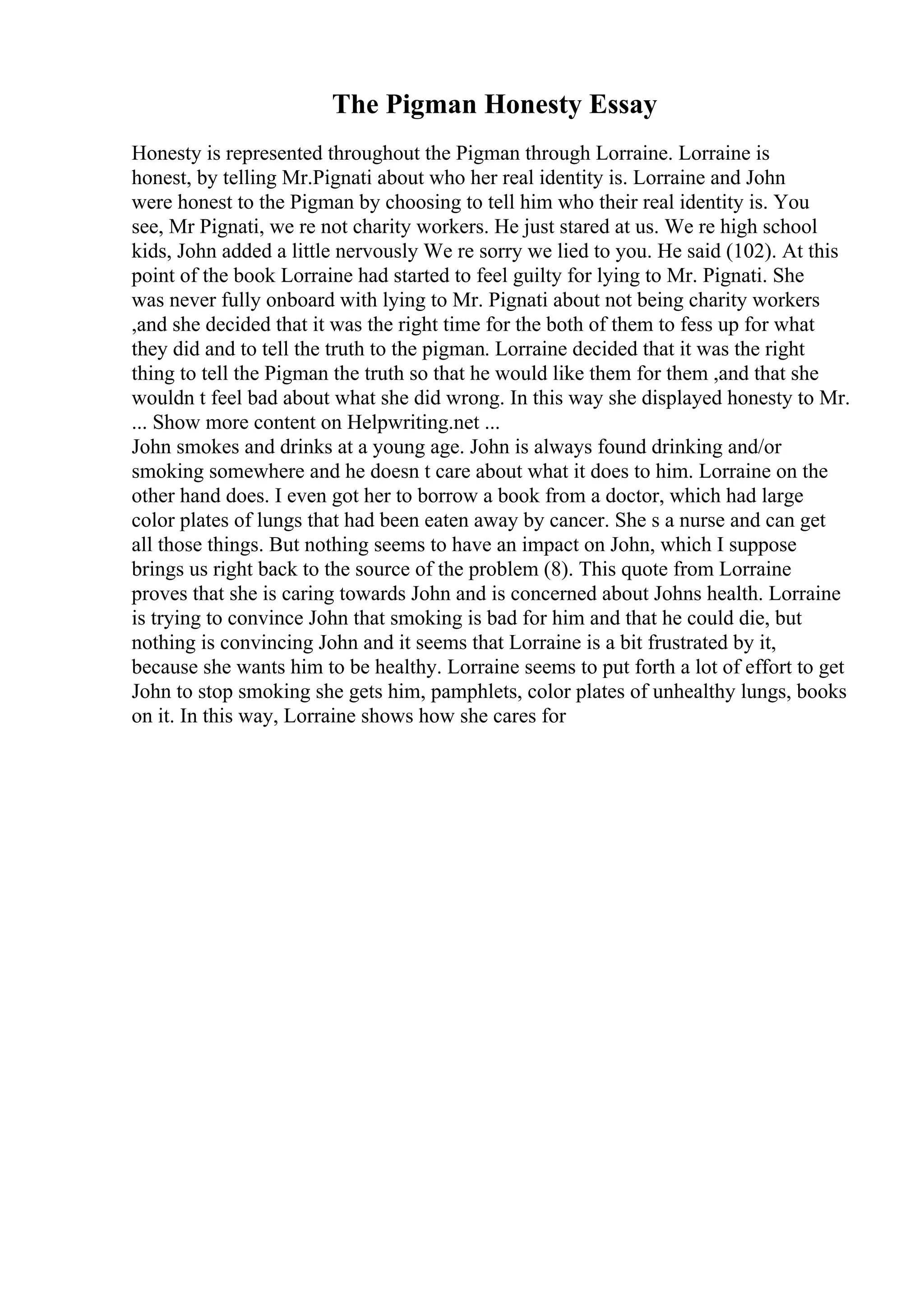 Essay Samples. 10 Formal Writing Examples - PDF Examples | PDF