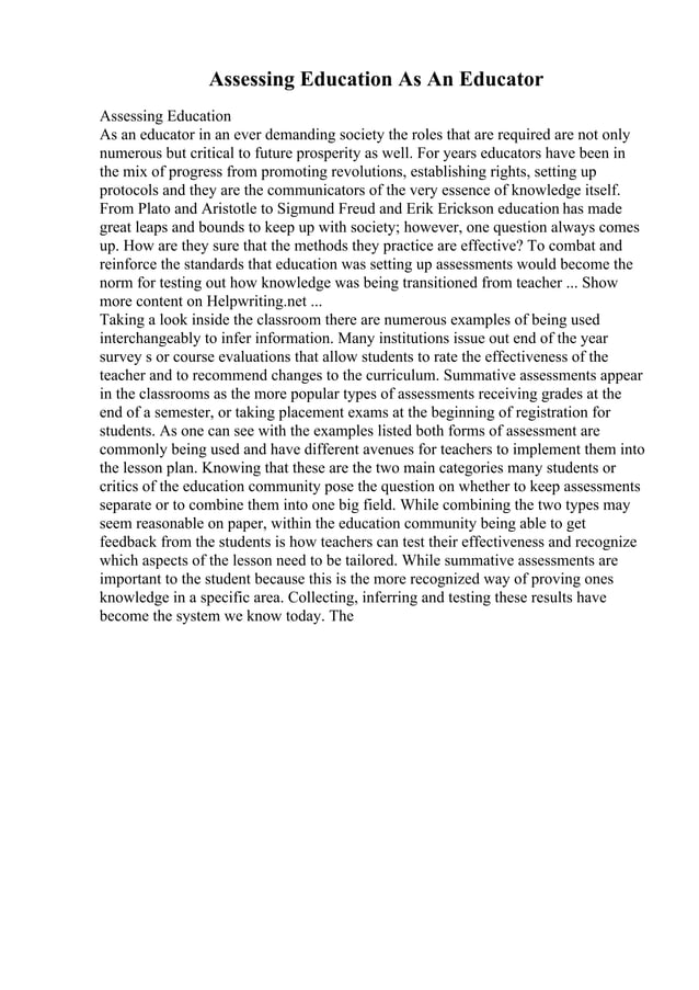 Essay Samples. 10 Formal Writing Examples - PDF Examples | PDF