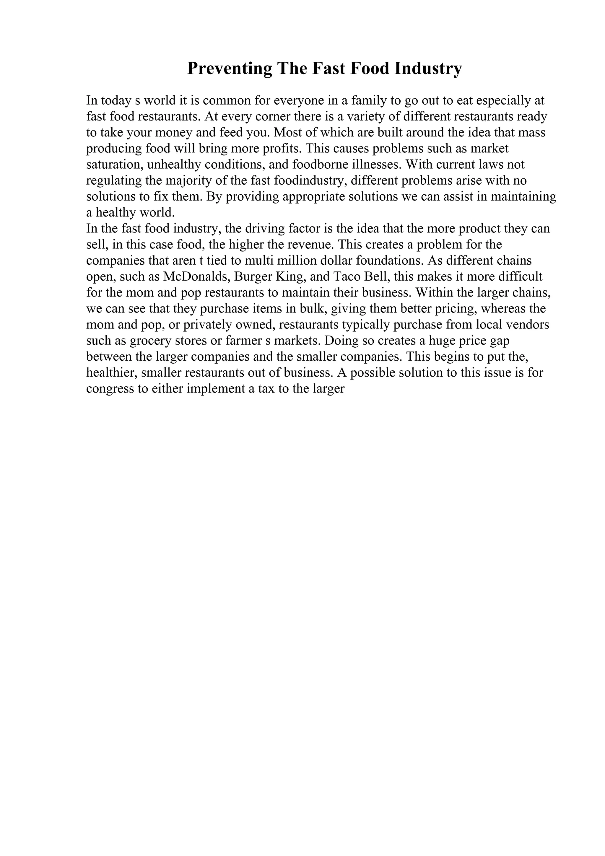 Essay Samples For Kids | PDF