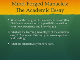 Essays And Grammar | PPT