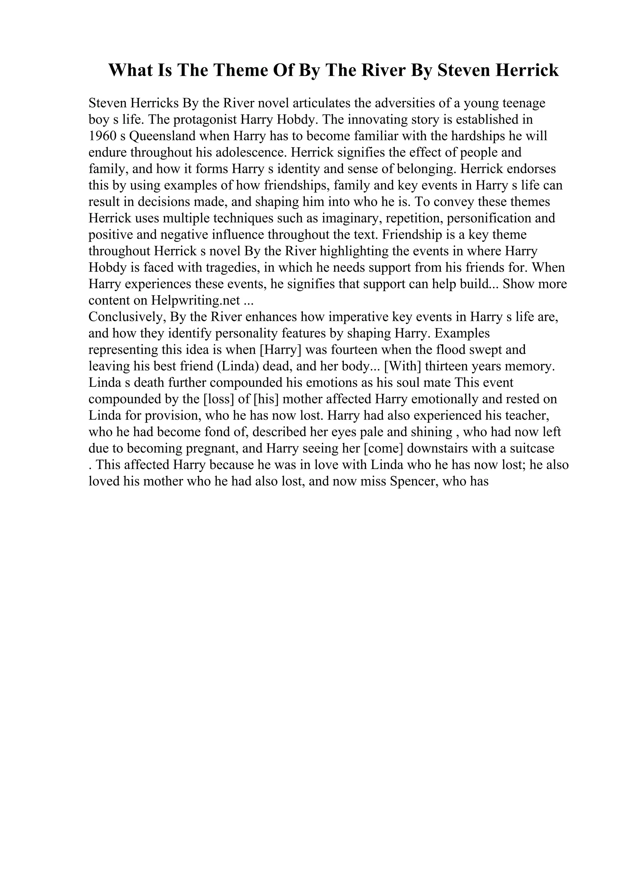 Essays Attachment Theory. Attachment Theories Teaching Resources | PDF