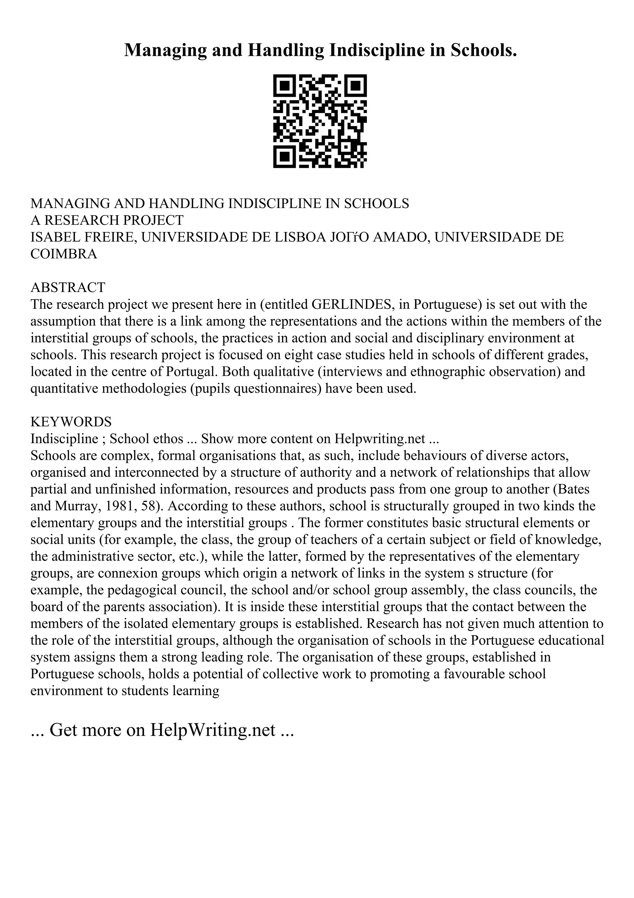 Essay School Camping Trip | PDF