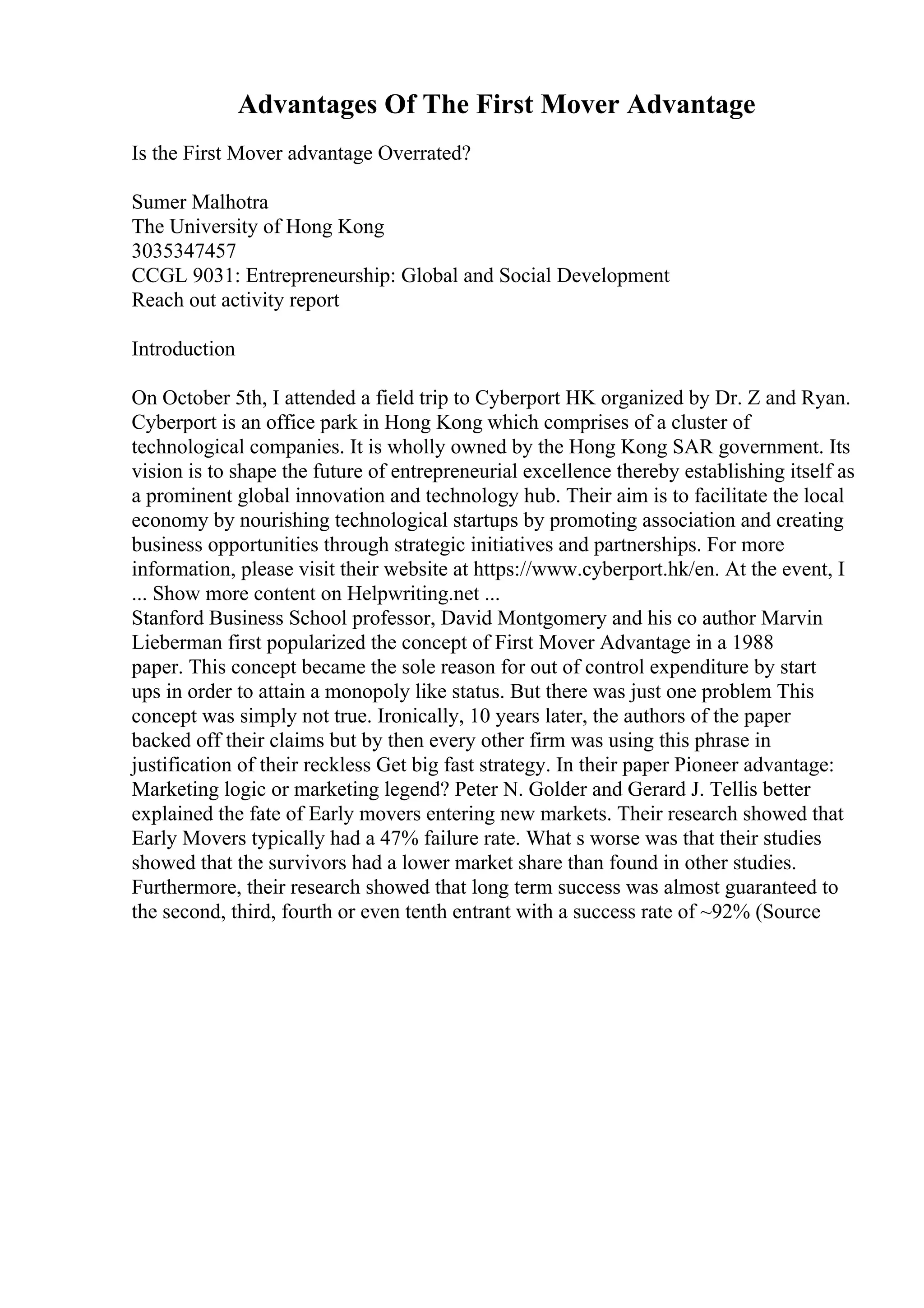 Essay School Uniforms | PDF