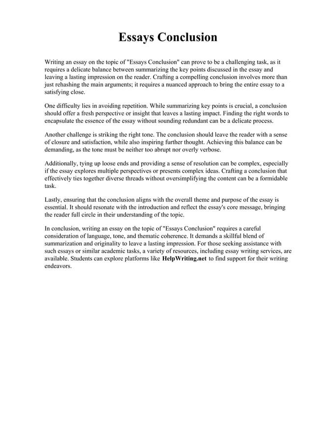 Essays Conclusion.pdf