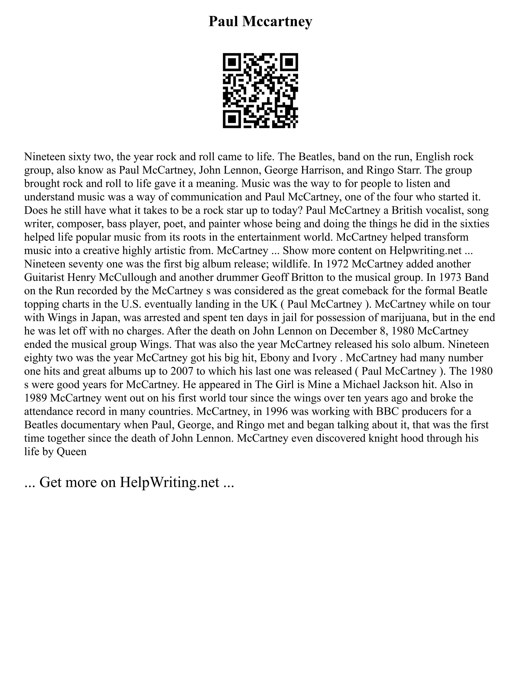 Essay Sequence PowerPoint Template | PDF | Music | Entertainment