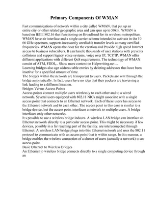 Essays Examples English | PDF