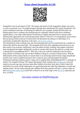 Essays For Class 6 | PDF