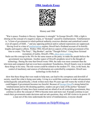 Essays George Orwell | PDF