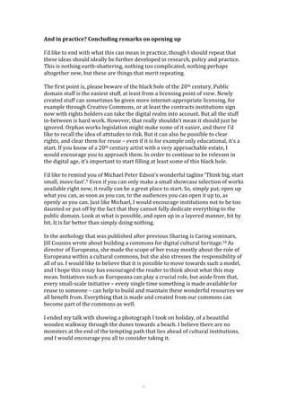 Essay for Sharing is Caring - Eva Van Passel | PDF
