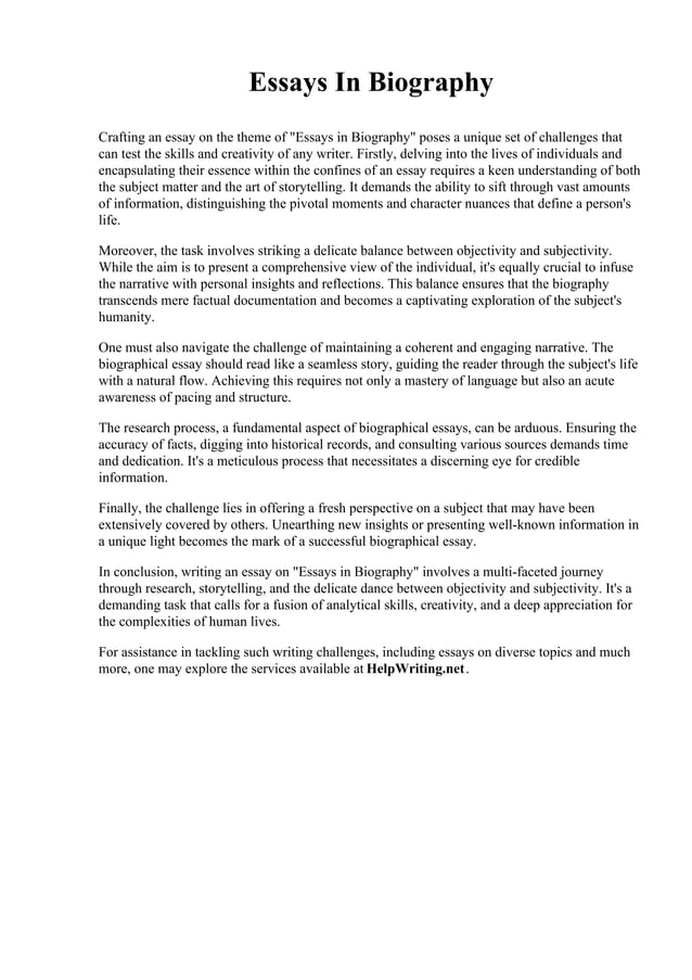 Essays In Biography.pdf