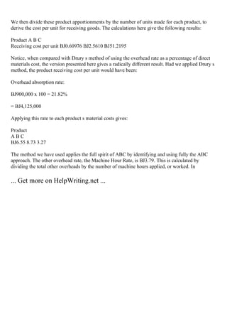 Essays In English For 9Th Class | PDF