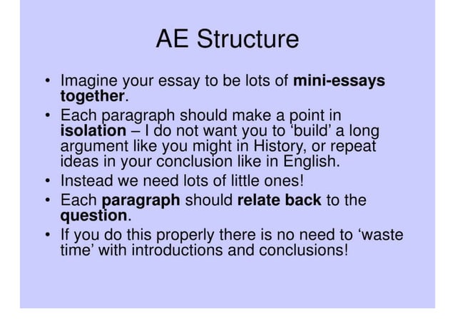 Essay Skills | PDF