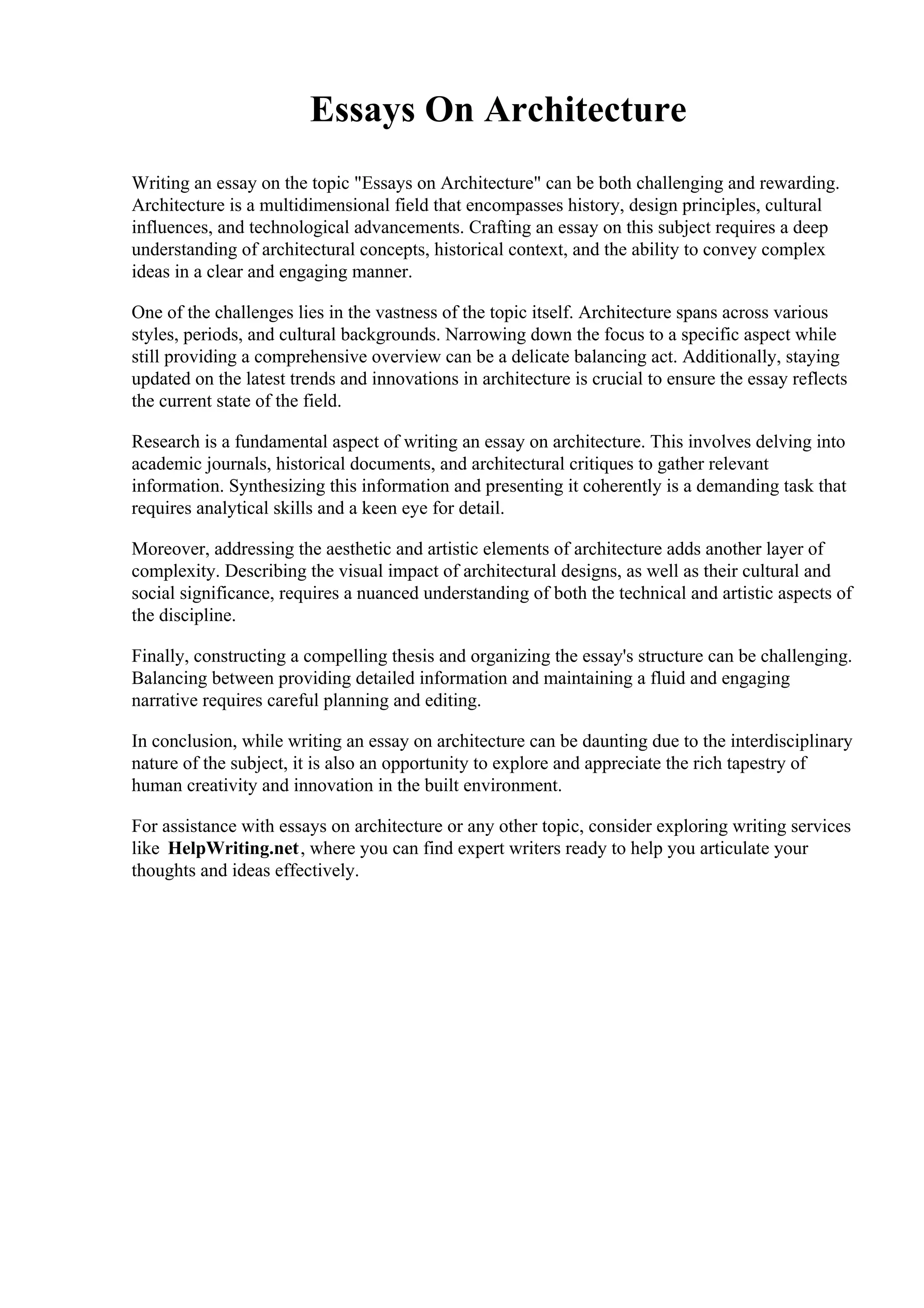 Essays On Architecture.pdf